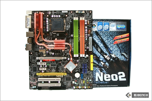 [리뷰] MSI, P35로 부활하라 MSI P35 NEO2-FR | 케이벤치 리뷰
