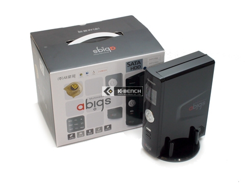 [상품정보] 새로텍 멀티미디어 플레이어 abigs DVP-370S | 케이벤치 리뷰