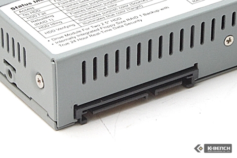 [상품정보] STARDOM SR2760-2S-S2 6.35Cm 외장 RAID 베이 | 케이벤치 리뷰