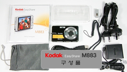 [리뷰] 명문가문 출신의 평범한 제품, 코닥 이지쉐어 M883 | 케이벤치 리뷰