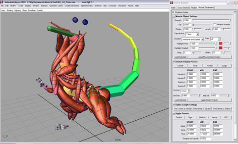 오토데스크, Autodesk Maya 2008에 Maya Muscle 기능 도입 | 케이벤치 뉴스 전체, 보도자료