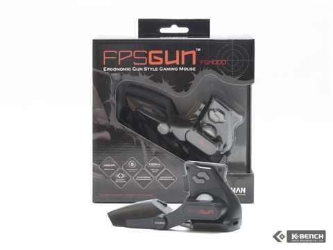 [상품정보] FPS를 위해 태어났다. Zalman의 FG-1000 마우스 | 케이벤치 리뷰