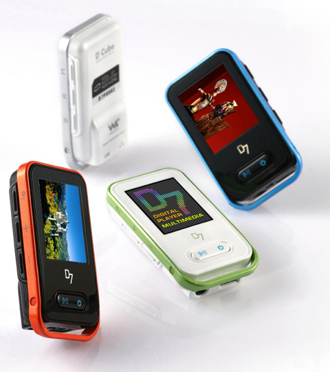 [뉴스] D-Cube, 디지털 액세서리화를 이끌 목걸이형 MP3P ‘D7’출시 | 케이벤치 뉴스 전체, 보도자료