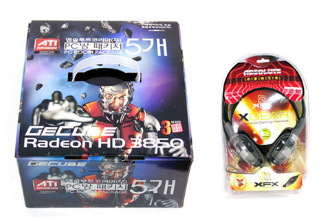 [뉴스] 앱솔루트, GeCube HD3850 게임방 패키지 출시 | 케이벤치 뉴스 전체, 보도자료