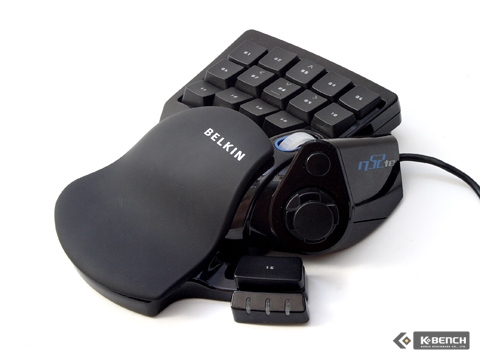 원활한 게임 플레이를 지원하는 Belkin n52te 게이밍 패드 | 케이벤치 리뷰