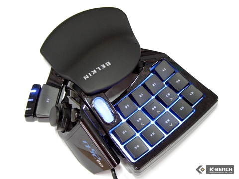 원활한 게임 플레이를 지원하는 Belkin n52te 게이밍 패드 | 케이벤치 리뷰