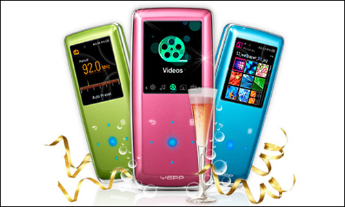 특유의 감성으로 녹인다, 삼성 'YEPP S3 샴페인' MP3P | 케이벤치 리뷰