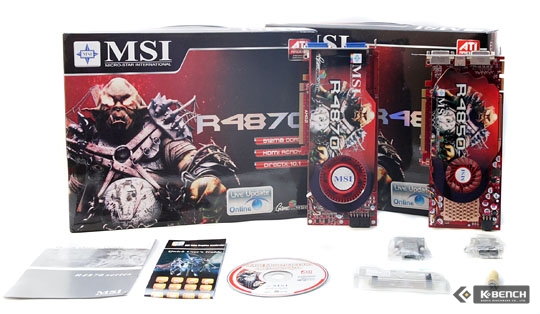 D.O.T로 진화한 MSI R4850-T2D512 / R4870-T2D512 OC | 케이벤치 리뷰