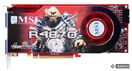 D.O.T로 진화한 MSI R4850-T2D512 / R4870-T2D512 OC | 케이벤치 리뷰