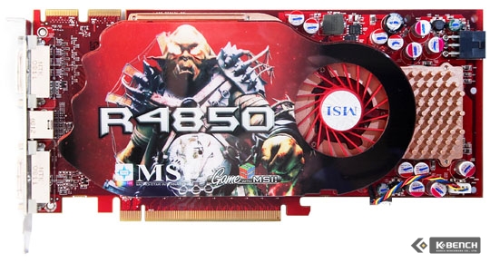 D.O.T로 진화한 MSI R4850-T2D512 / R4870-T2D512 OC | 케이벤치 리뷰