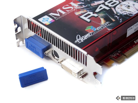 D.O.T로 진화한 MSI R4850-T2D512 / R4870-T2D512 OC | 케이벤치 리뷰