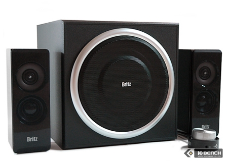 디지털로 전율의 만족까지 브리츠 BR-5300 Digital 2.1 | 케이벤치 리뷰