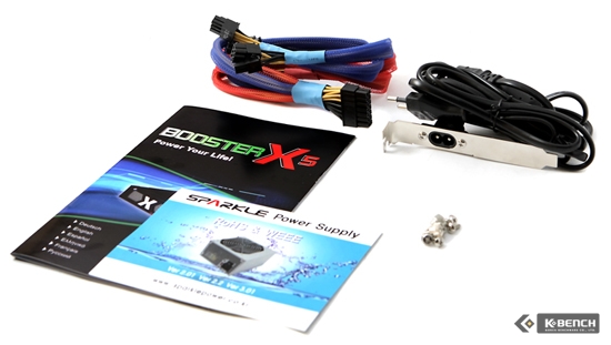 스파클텍, VGA 전용 파워 FSP BOOSTER X5 | 케이벤치 리뷰