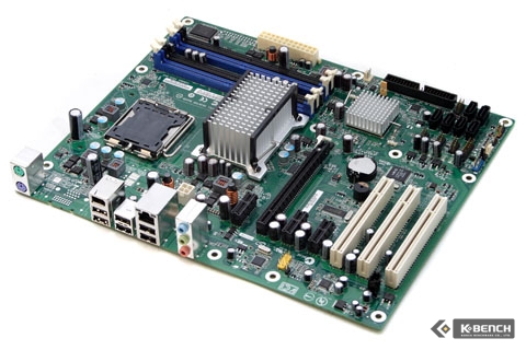 45nm CPU를 위한 인텔의 보급형 보드. Intel DP43TF | 케이벤치 리뷰