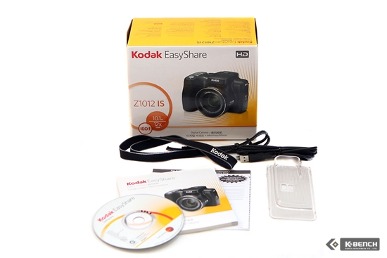 코닥 EasyShare Z1012 IS 디지털 카메라 | 케이벤치 리뷰