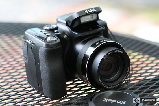 코닥 EasyShare Z1012 IS 디지털 카메라 | 케이벤치 리뷰