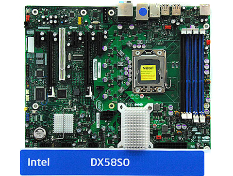 인텔 X58 익스트림 시리즈, DX58SO | 케이벤치 리뷰