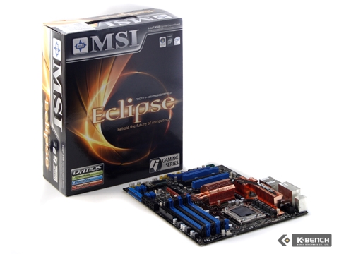 MSI의 첫번째 X58 메인보드, MSI X58 Eclipse | 케이벤치 리뷰