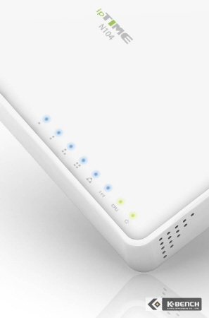 ipTIME 보급형 11n 유무선공유기 ipTIME N104 출시 | 케이벤치 뉴스 전체, 보도자료