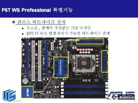STCOM, 안정성과 성능 모두 잡은 ASUS P6T WS PRO 출시 | 케이벤치 뉴스 전체