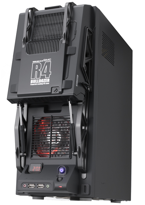 통풍성까지 높인 R시리즈의 새 친구, GMC R-4 불도저 | 케이벤치 리뷰