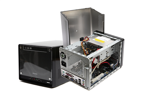 셔틀 KPC 시리즈의 새 친구, K45 SE 베어본 | 케이벤치 리뷰