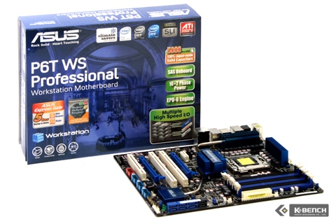 워크스테이션 지향의 X58, ASUS P6T WS Professional | 케이벤치 리뷰