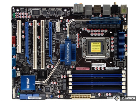 워크스테이션 지향의 X58, ASUS P6T WS Professional | 케이벤치 리뷰