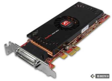 사파이어, 쿼드 디스플레이용 ATI FirePro 2450 멀티 디스플레이 그래픽 카드 발표 | 케이벤치 뉴스 전체