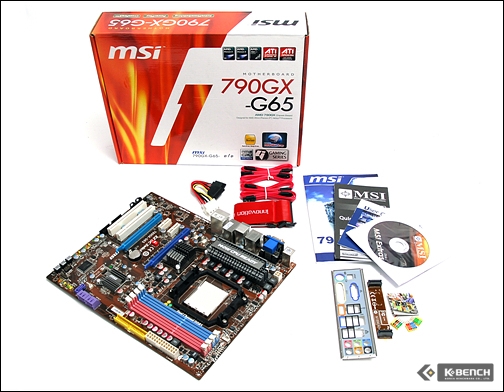 AM3 프로세서 최고의 파트너, MSI 790GX-G65 | 케이벤치 리뷰