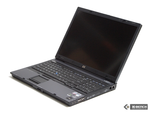HP Compaq 8710W 모바일 웍스테이션 | 케이벤치 리뷰