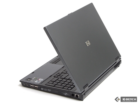 HP Compaq 8710W 모바일 웍스테이션 | 케이벤치 리뷰