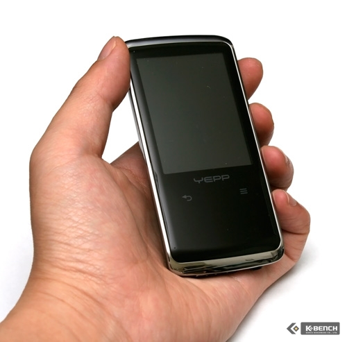 삼성전자의 야심작 YEPP Q2 MP3 플레이어 | Page 2 | 케이벤치 리뷰