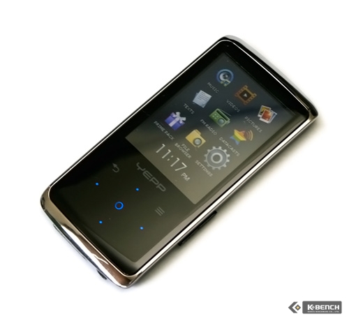 삼성전자의 야심작 YEPP Q2 MP3 플레이어 | Page 2 | 케이벤치 리뷰