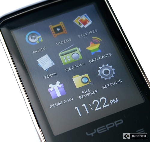 삼성전자의 야심작 YEPP Q2 MP3 플레이어 | Page 3 | 케이벤치 리뷰