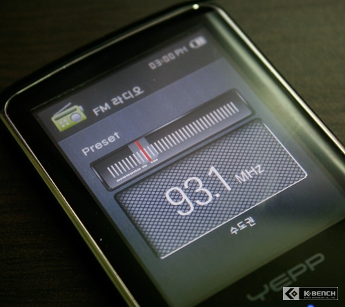 삼성전자의 야심작 YEPP Q2 MP3 플레이어 | Page 3 | 케이벤치 리뷰