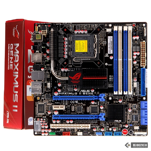 아이보라, ASUS ROG RAMPAGE II GENE 출시 | 케이벤치 뉴스 전체, 보도자료