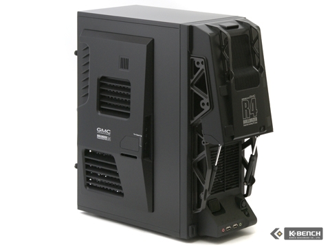 불도저 파워업, GMC R-4 어드밴스 블랙 | 케이벤치 리뷰