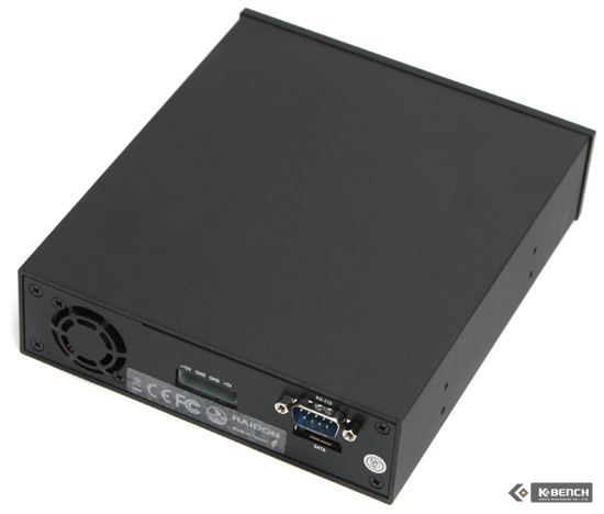 RAID 1으로 더욱 안정적인, RAIDON MR2020-2S-S2 | 케이벤치 리뷰