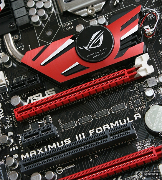 최고를 향한, ASUS MAXIMUS III FORMULA | 케이벤치 리뷰