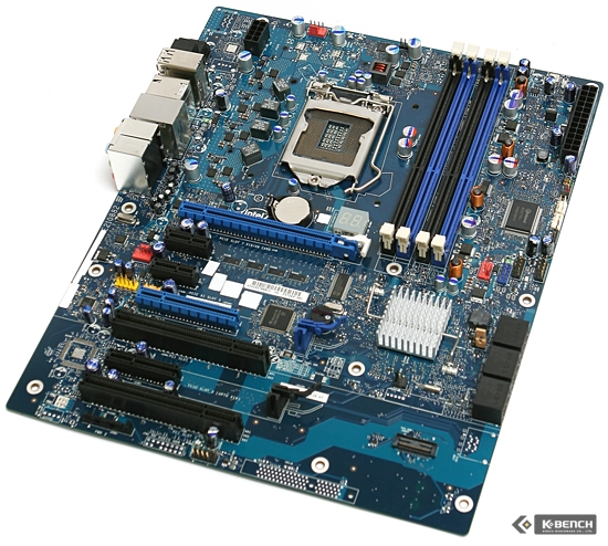 INTEL이 만든 P55 메인보드, INTEL DP55WG Media | 케이벤치 리뷰