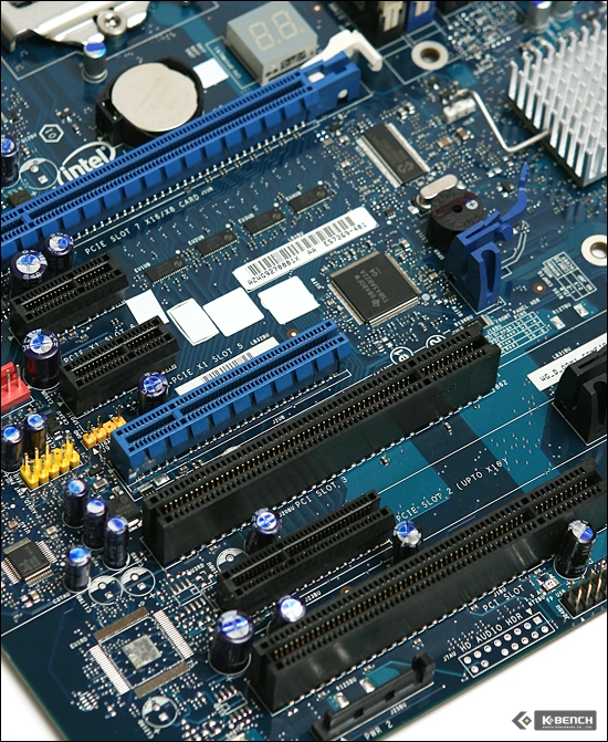 INTEL이 만든 P55 메인보드, INTEL DP55WG Media | 케이벤치 리뷰