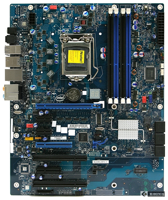 INTEL이 만든 P55 메인보드, INTEL DP55WG Media | 케이벤치 리뷰