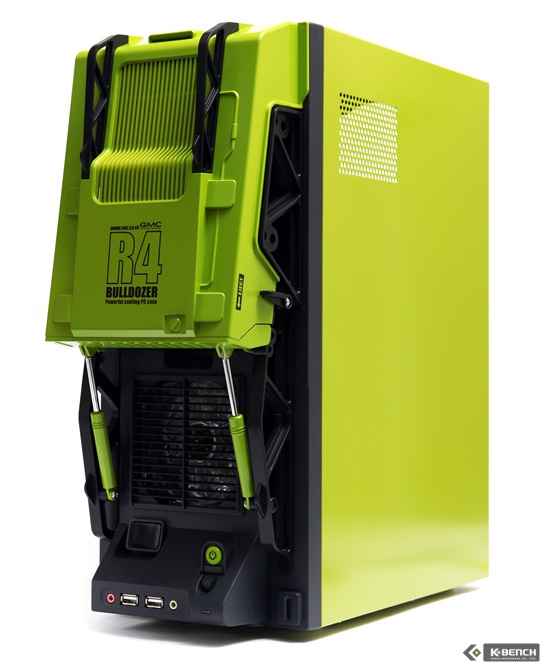 다양한 컬러로 무장한 GMC R-4 불도저 어드밴스 | 케이벤치 리뷰