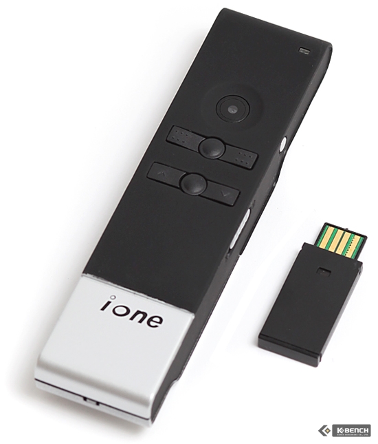 iONE Wireless Finger Sensor Presenter Mouse | 케이벤치 리뷰