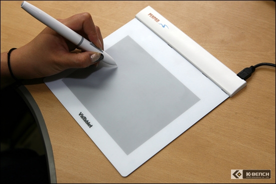 타블렛의 대중화 선언! Vistablet 펜 패드 | 케이벤치 리뷰
