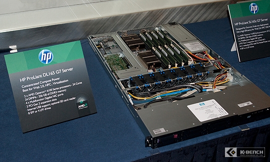 AMD, 최초로 12코어를 탑재한 옵테론 6000 프로세서 공개 | 케이벤치 리뷰