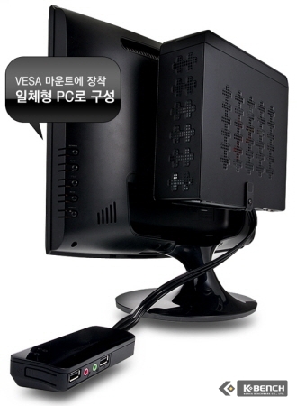 리모컨+ITX의 새로운 시작... IN WIN BQ656 케이스 출시! | 케이벤치 뉴스 전체, 보도자료