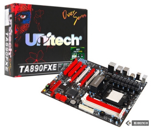 유니텍, AMD 최상급 890FX 칩셋 보드 출시 | 케이벤치 뉴스 전체, 보도자료