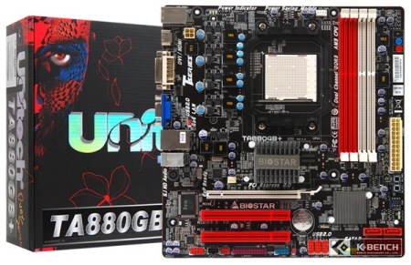 유니텍, AMD 880G 칩셋 보드 2종 출시 | 케이벤치 뉴스 전체, 보도자료